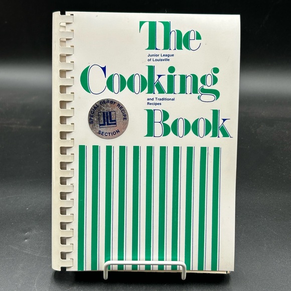 Vintage | Kitchen | Junior League Of Louisville Cooking Book With ...